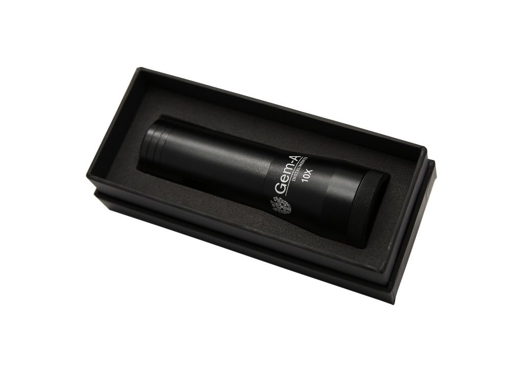 Gem-A 10x Dark field Loupe - Gem-A Instruments | Official online store